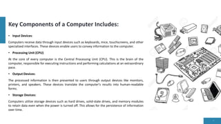 COMPUTER 101 PRESENTATION - Topic One.pptx