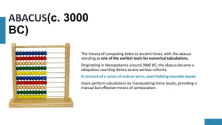 COMPUTER 101 PRESENTATION - Topic One.pptx