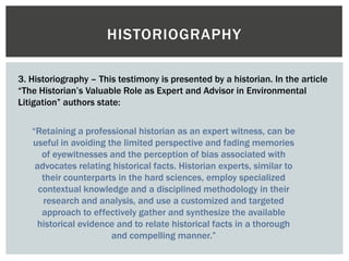 Types of Evidence & Understanding Credibility | PPTX