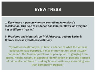 Types of Evidence & Understanding Credibility | PPT