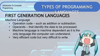 COMPUTER 10 QUARTER 1 LESSON 1 K12 LESSON | PPTX