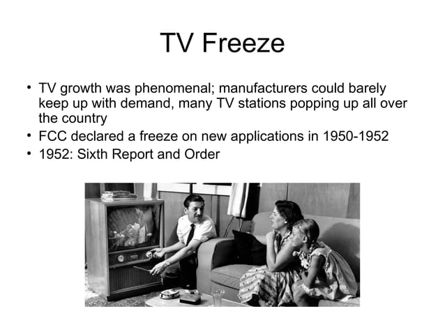 COM 110: Chapter 1 -- History of Broadcast Media | PPT | Technology ...