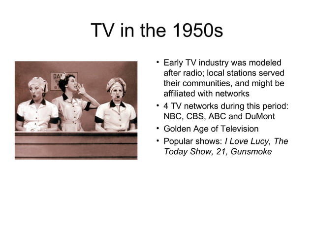 COM 110: Chapter 1 -- History of Broadcast Media | PPT | Technology ...