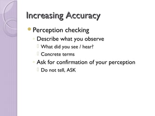 Com120 03 perception_13ed-1 | PPT