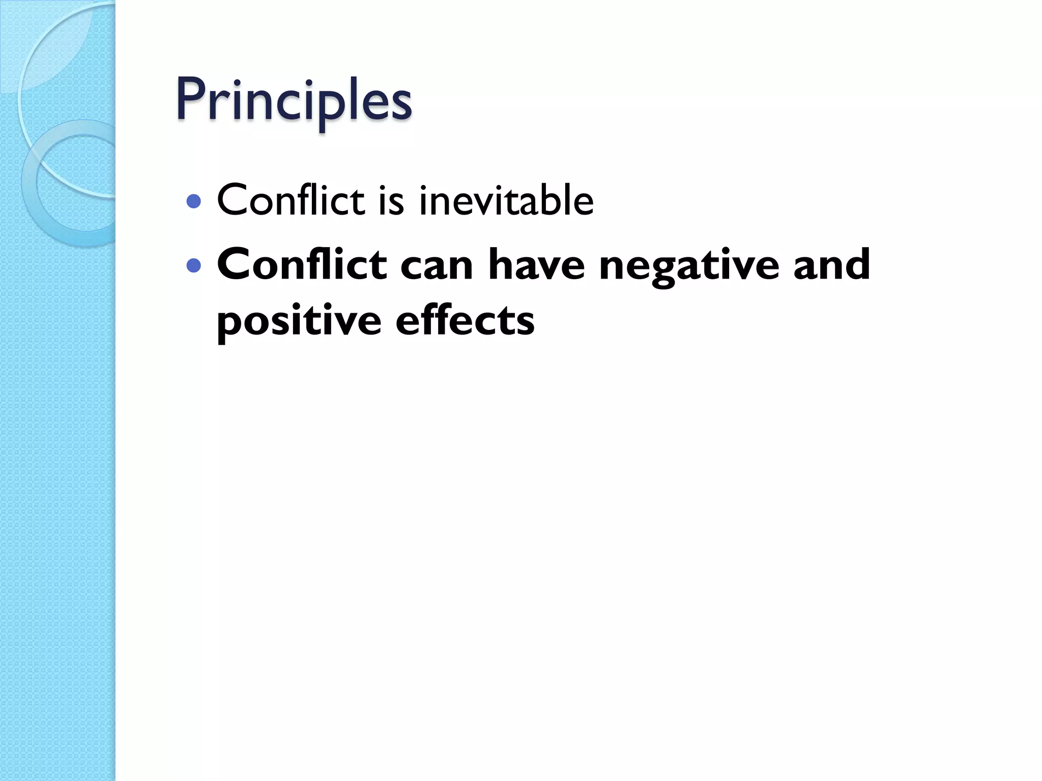 Com120 11 conflict part 1 | PDF
