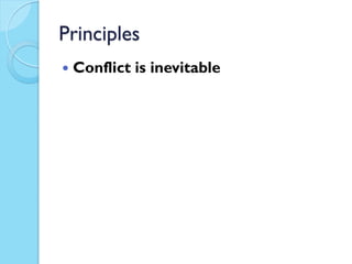Com120 11 conflict part 1 | PPT
