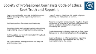 COM 140 - Media Ethics | PPT