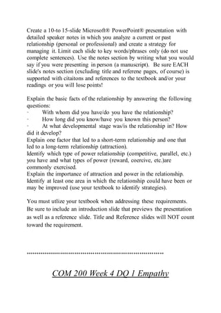 Com 200 Education Organization -- snaptutorial.com