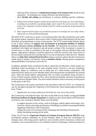 EU - A Green Deal Industrial Plan for the Net-Zero Age | PDF