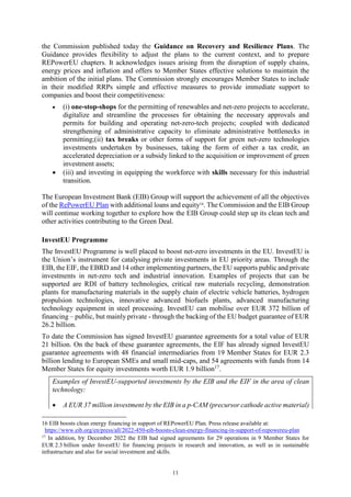 EU - A Green Deal Industrial Plan for the Net-Zero Age | PDF