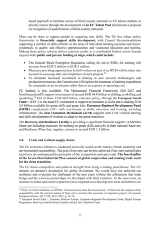 EU - A Green Deal Industrial Plan for the Net-Zero Age | PDF