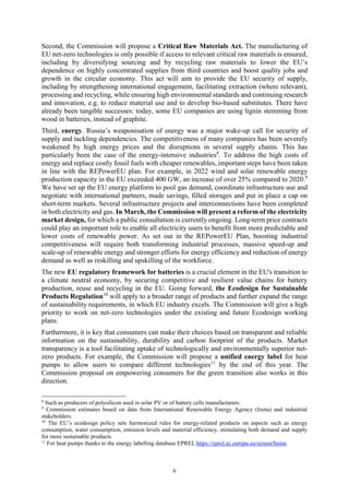 EU - A Green Deal Industrial Plan for the Net-Zero Age | PDF