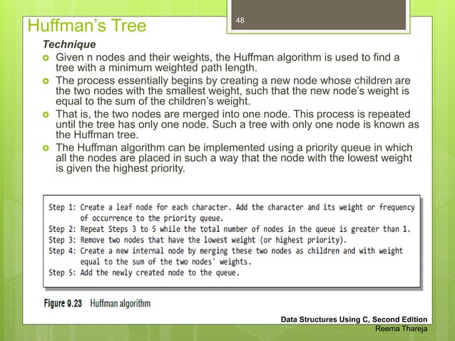 data structure and algorithm chapter 8 computer | PPT
