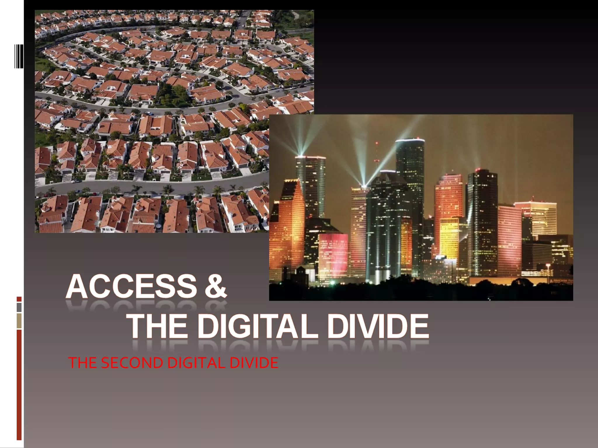 Digital Divide Powerpoint | PPT
