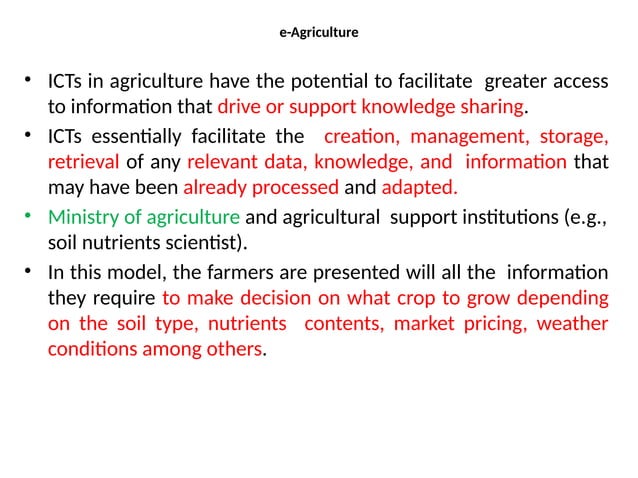 COM 311 - E-Agriculture - PPT 1 - Agri Junction.pptx