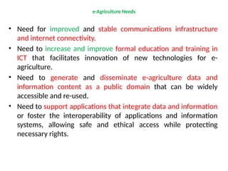 COM 311 - E-Agriculture - PPT 1 - Agri Junction.pptx
