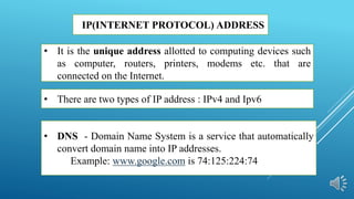 COM 311 LECTURE - 3.pptx | Web Design and HTML | Internet