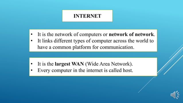 COM 311 LECTURE - 3.pptx | Web Design and HTML | Internet