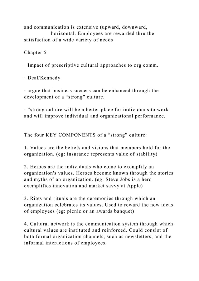 COM 314DavisChapter 2 · Machine metaphor principles.docx