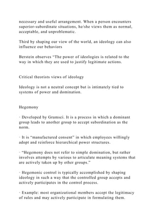 COM 314DavisChapter 2 · Machine metaphor principles.docx