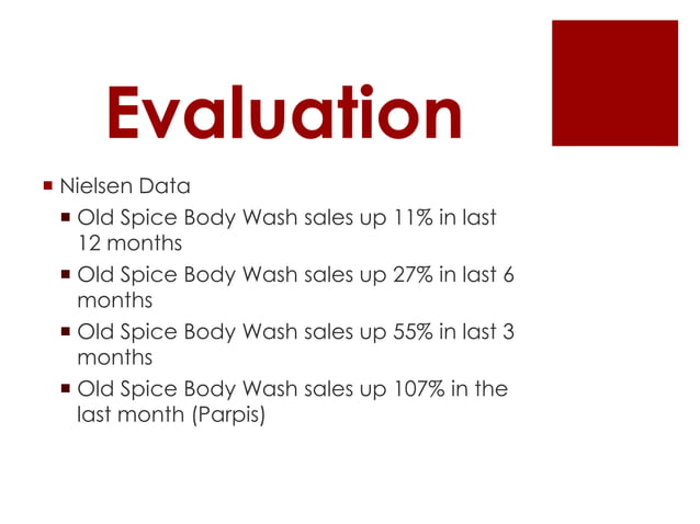 Old Spice Case Analysis | PPTX