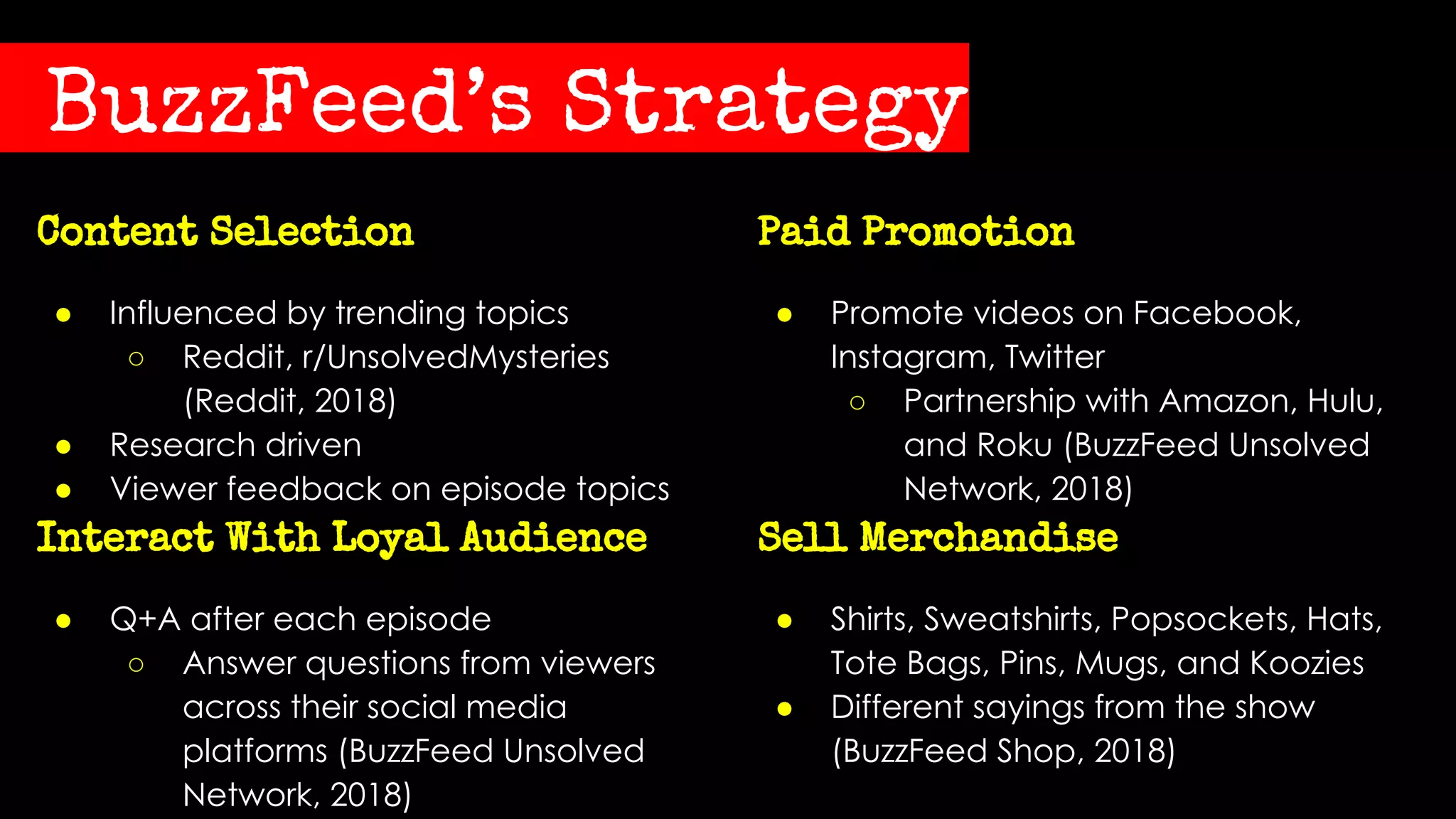 COM 400 Case Study - Unsolved | PPT