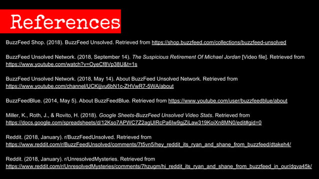 COM 400 Case Study - Unsolved | PPT