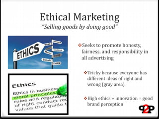 Identities and Ethics of Social Marketing | PPTX