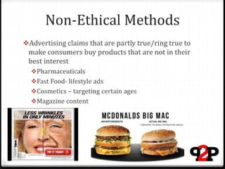 Identities and Ethics of Social Marketing | PPTX