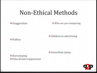 Identities and Ethics of Social Marketing | PPTX