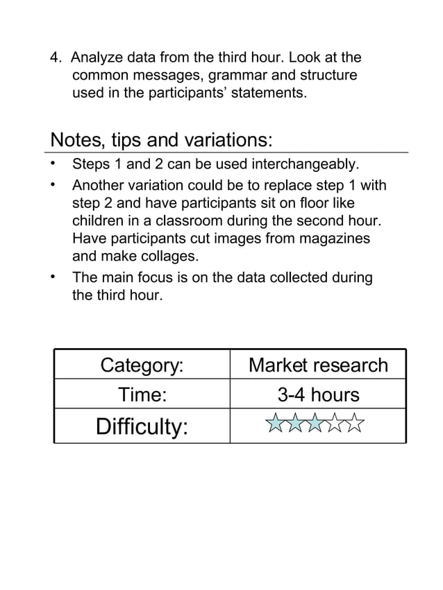 Com459 Cookbook Rapaille | PPT