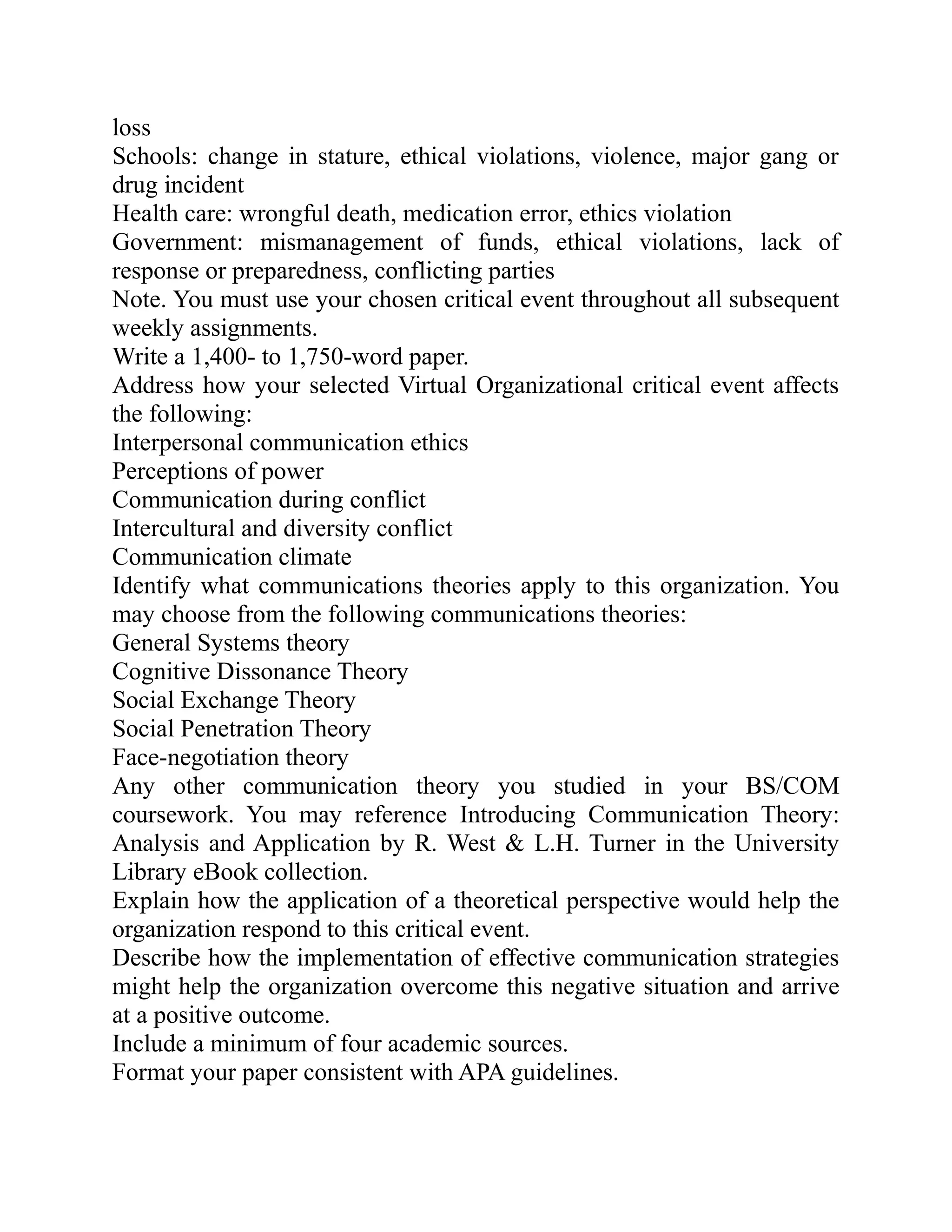 Com 480 Effective Communication-snaptutorial.com