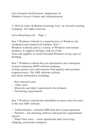 COM520 Written Assignment 7 Assignment Windows Incident.docx