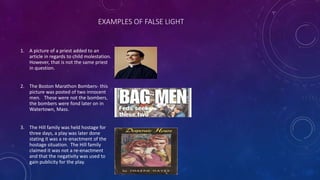 Com 530 7-1- presentation- false light and appropriation (1) | PPTX