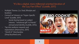 BuzzFeed: Worth it Case Study | PPTX | Factual | Genres