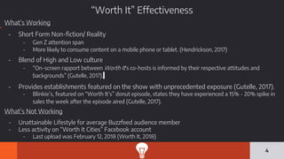 BuzzFeed: Worth it Case Study | PPTX | Factual | Genres