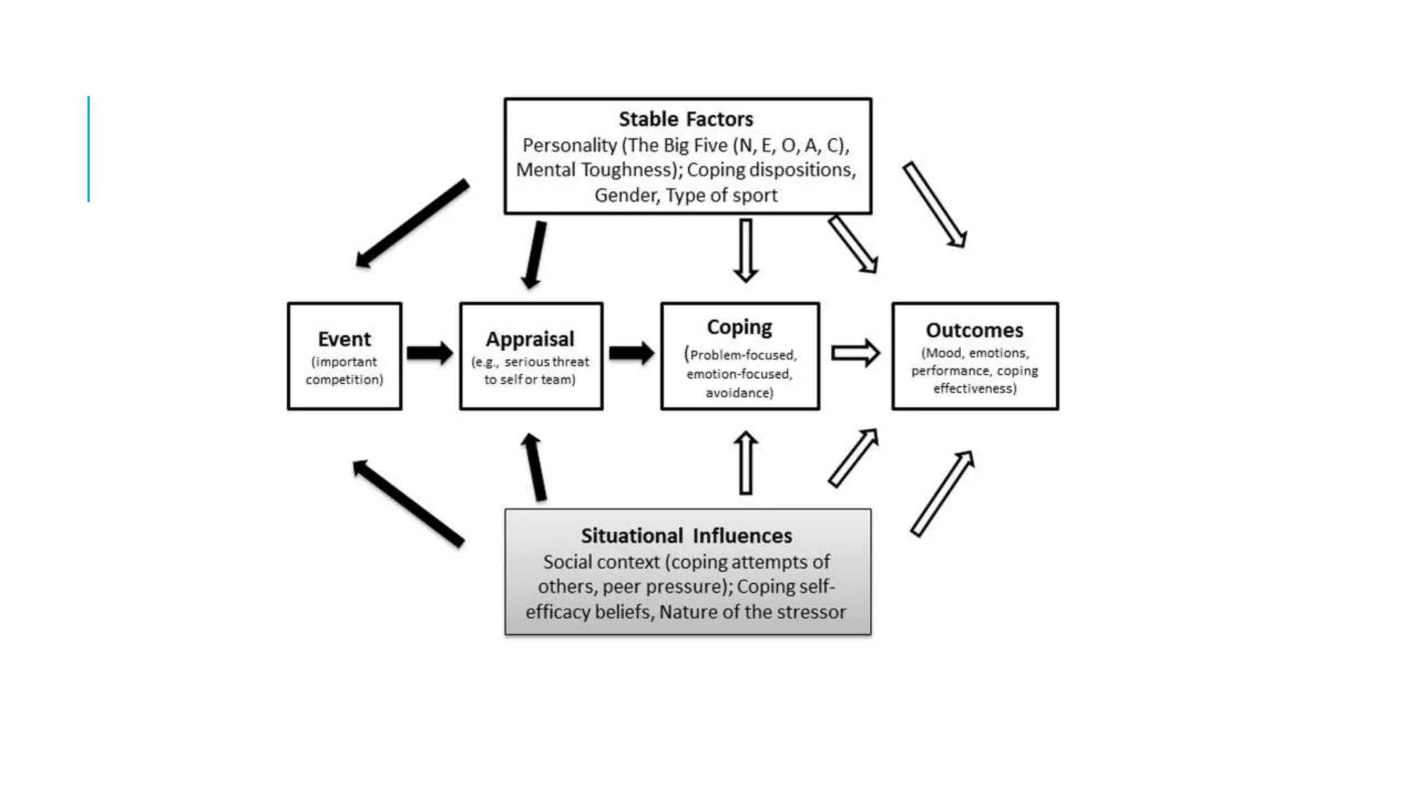 Transactional Model of Stress and Coping & Language Expectancy Theory | PPT