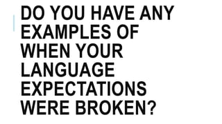 Transactional Model of Stress and Coping & Language Expectancy Theory ...