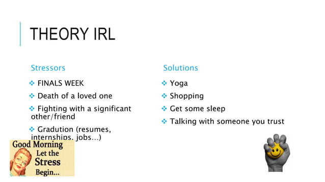Transactional Model of Stress and Coping & Language Expectancy Theory ...