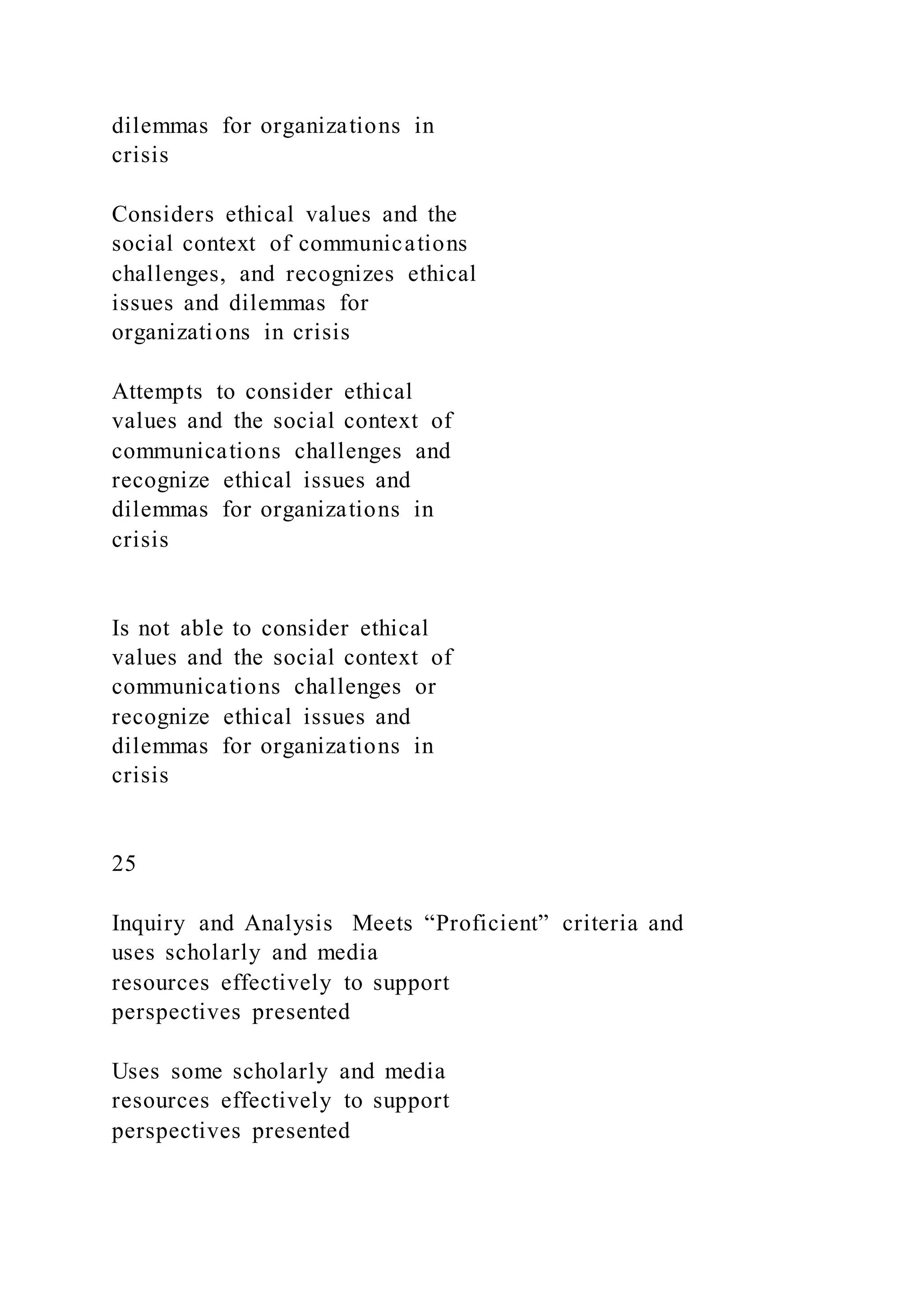 COM 657 Short Paper Rubric Overview Six short paper | PDF | Free Download