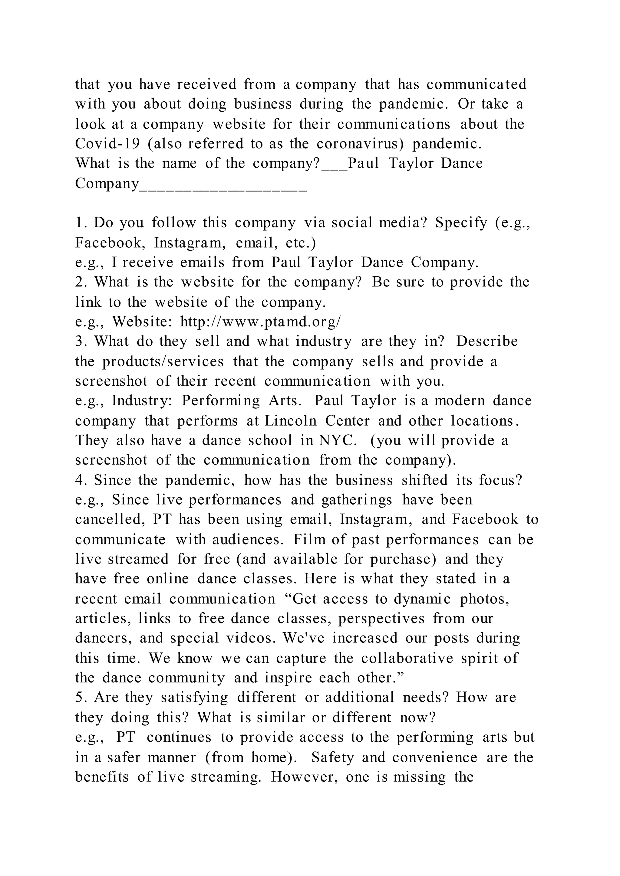 COM 657 Short Paper Rubric Overview Six short paper | PDF