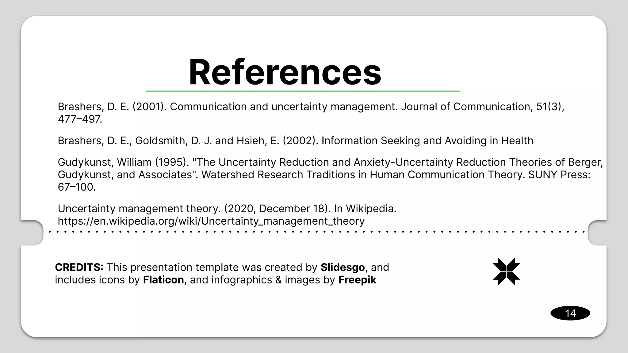 Uncertainty Management Theory | PDF