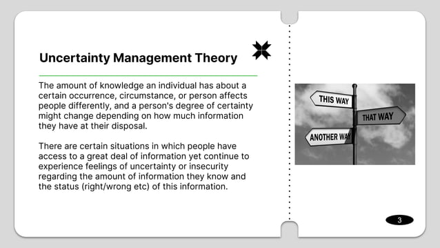 Uncertainty Management Theory | PDF