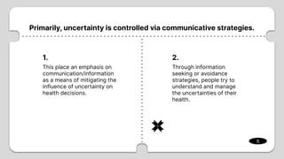 Uncertainty Management Theory | PDF