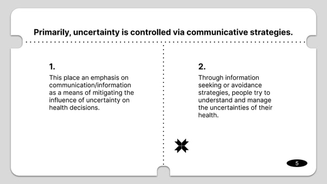 Uncertainty Management Theory | PDF