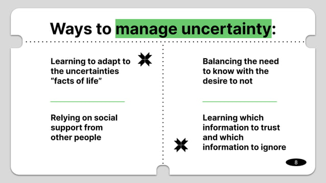 Uncertainty Management Theory | PDF