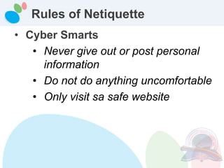 Com 6 u1 L2 Observing netiquette | PPTX