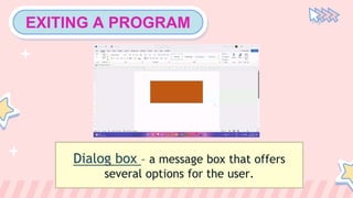 GENERAL PROGRAM OPTIONS | PPT