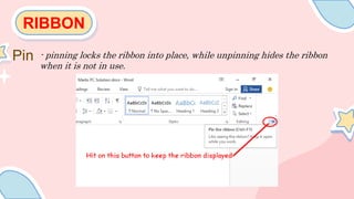 GENERAL PROGRAM OPTIONS | PPT