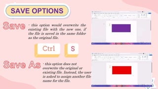 GENERAL PROGRAM OPTIONS | PPT